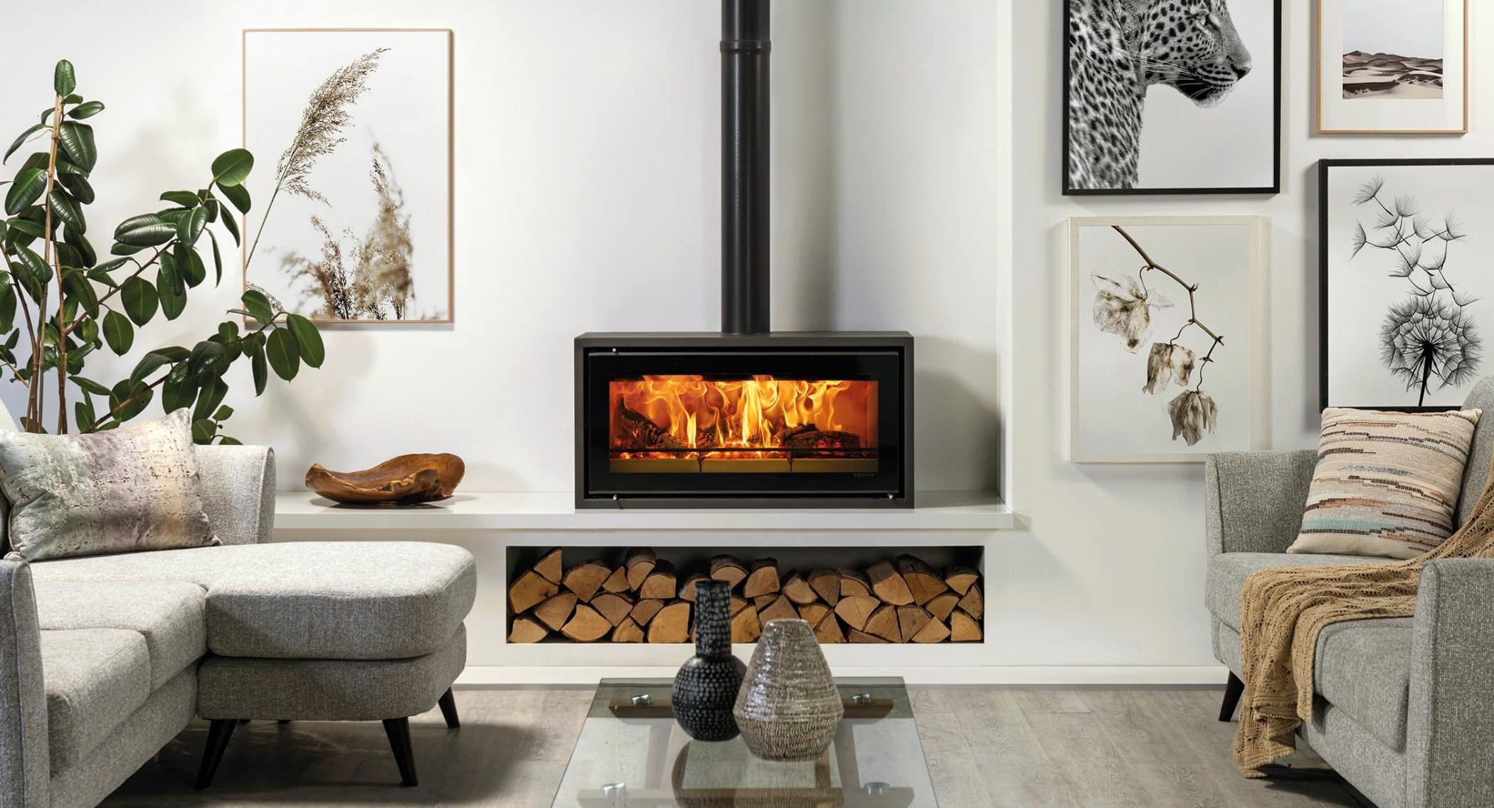Modern Meets Rustic - Integrating Wood Stoves into Contemporary Home ...
